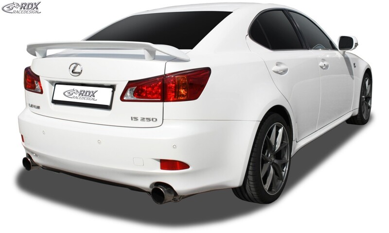 Rear Spoilers: RDX Rear Spoiler for LEXUS IS (XE2) Rear Wing