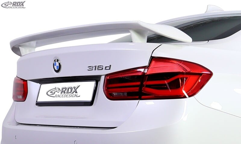 Rear Spoilers: RDX Rear Spoiler for BMW 3er F30 (also Facelift) Rear Wing