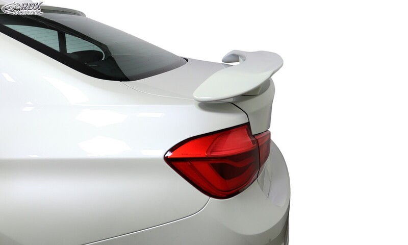 Rear Spoilers: RDX Rear Spoiler for BMW 3er F30 (also Facelift) Rear Wing