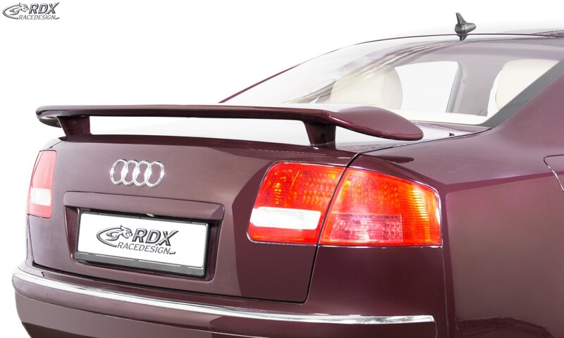 Rear Spoilers: RDX Rear Spoiler for AUDI A8 D3 / 4E Rear Wing