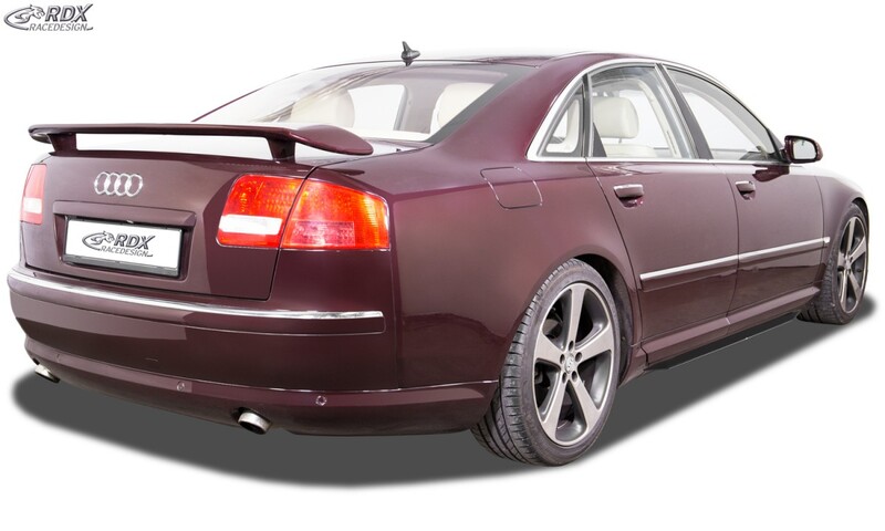 Rear Spoilers: RDX Rear Spoiler for AUDI A8 D3 / 4E Rear Wing