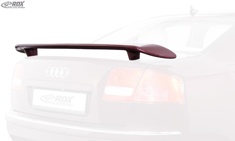 Rear Spoilers: RDX Rear Spoiler for AUDI A8 D3 / 4E Rear Wing
