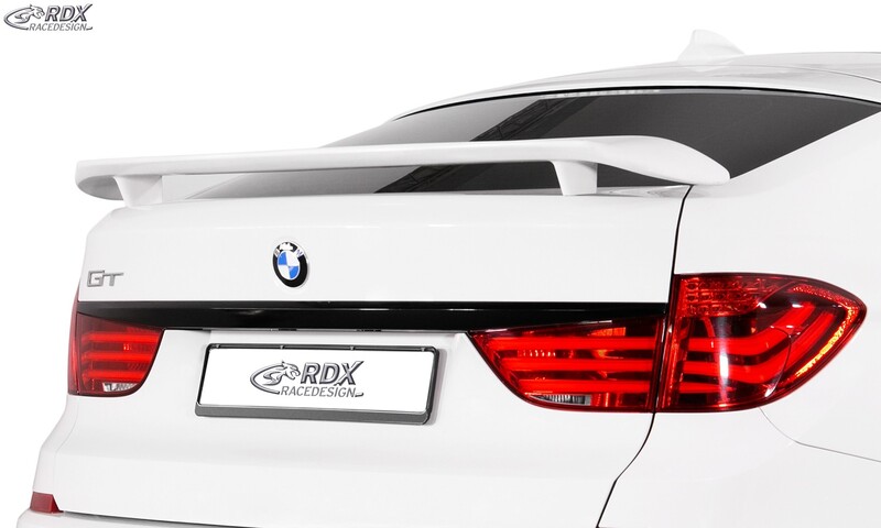 Rear Spoilers: RDX rear spoiler for BMW 5-series F07 GT Rear Wing