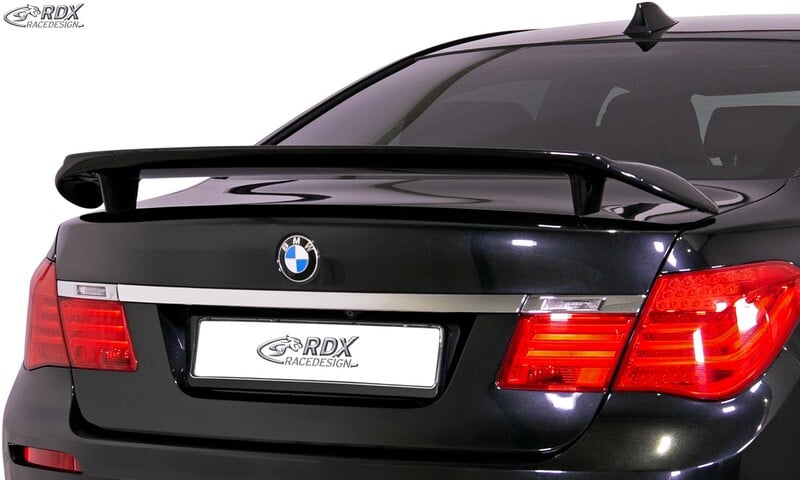 Rear Spoilers: RDX Rear Spoiler for BMW 7-series F01 / F02 Rear Wing
