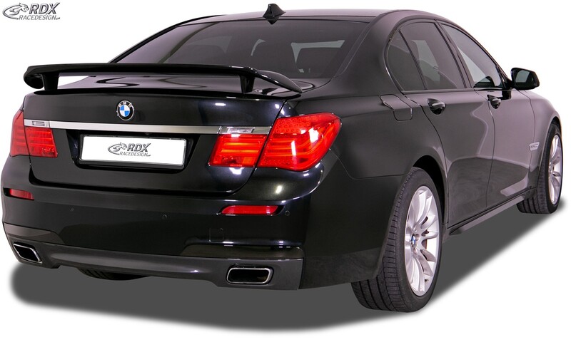 Rear Spoilers: RDX Rear Spoiler for BMW 7-series F01 / F02 Rear Wing