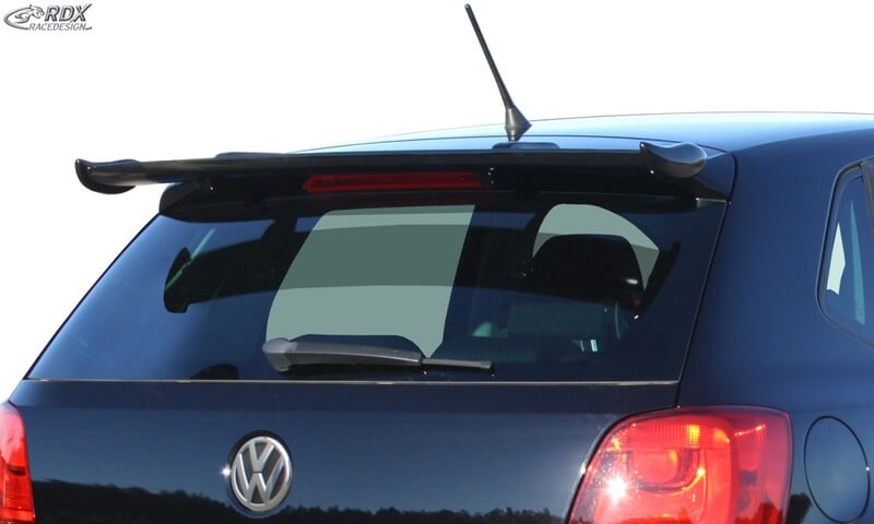 Rear Spoilers: RDX Roof Spoiler for VW Polo 6R Trunk Spoiler Rear Wing