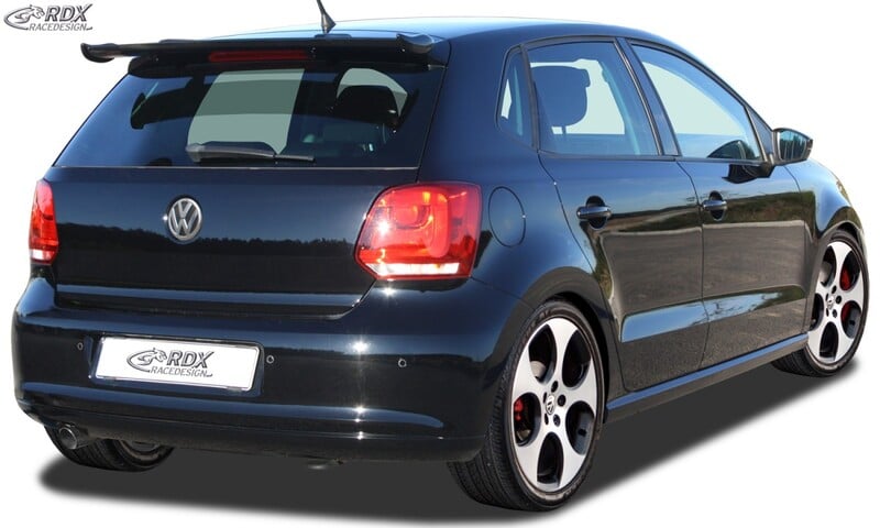 Rear Spoilers: RDX Roof Spoiler for VW Polo 6R Trunk Spoiler Rear Wing