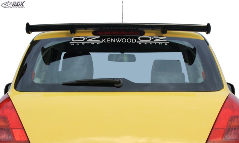 Rear Spoilers: RDX Roof Spoiler for SUZUKI Swift MZ/EZ 2005-2010 Trunk ...