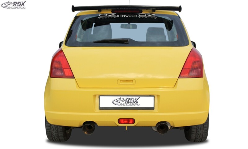 Rear Spoilers: RDX Roof Spoiler for SUZUKI Swift MZ/EZ 2005-2010 Trunk ...