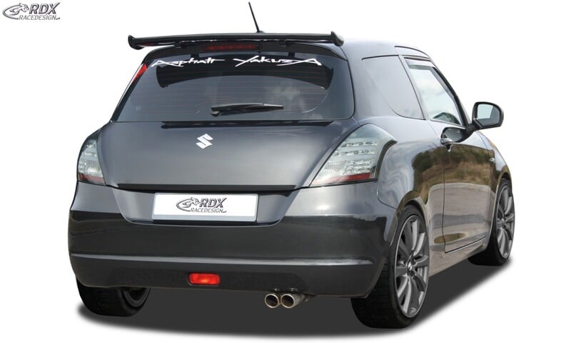 Rear Spoilers: RDX Roof Spoiler for SUZUKI Swift FZ/NZ Trunk Spoiler ...