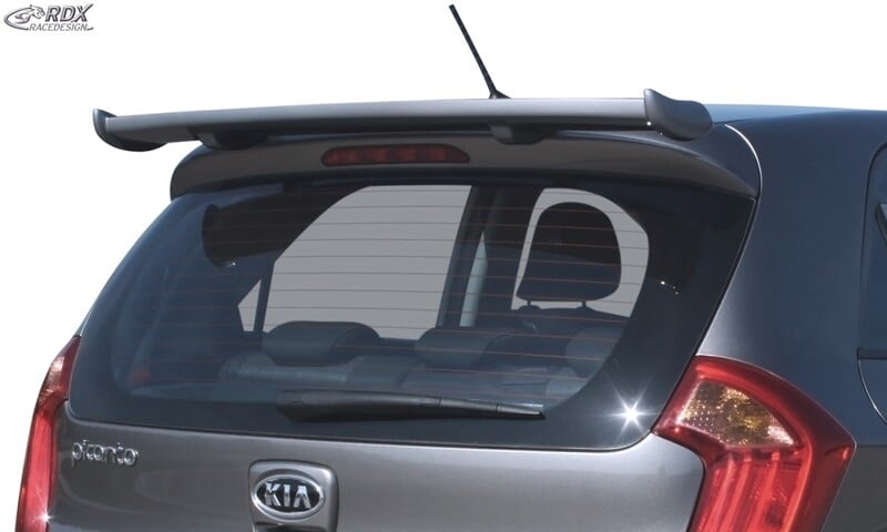 Rear Spoilers: RDX Roof Spoiler for KIA Picanto Type TA Trunk Spoiler ...