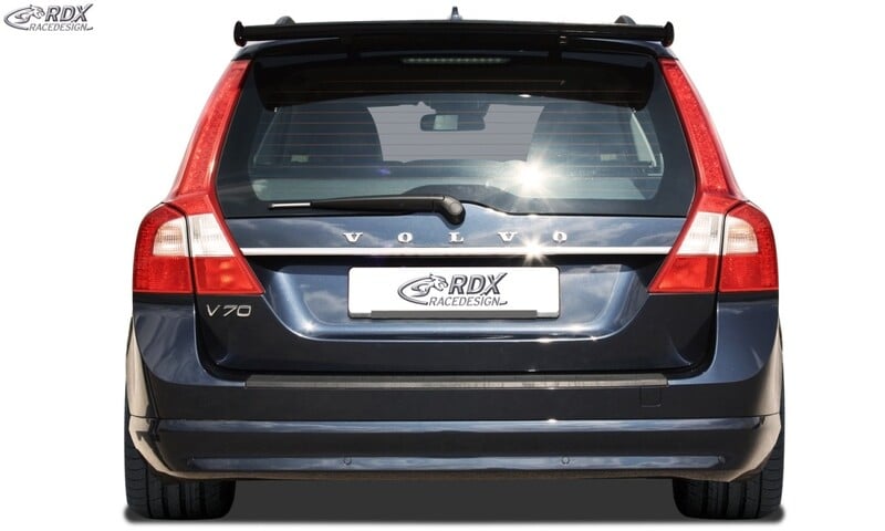 Rear Spoilers: RDX Roof Spoiler for VOLVO V70 2007-2016 Rear Wing