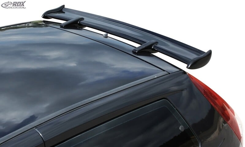 Rear Spoilers: RDX Roof Spoiler for FIAT Punto 2 Type 188 (also ...