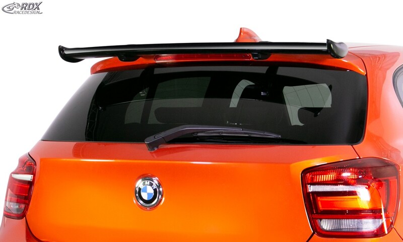 Rear Spoilers: RDX Roof Spoiler for BMW 1-series F20 / F21 Trunk ...