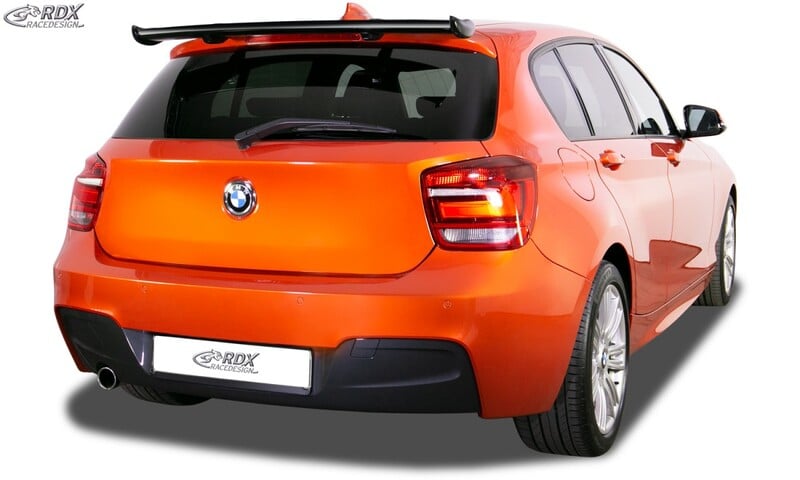 Rear Spoilers: RDX Roof Spoiler for BMW 1-series F20 / F21 Trunk ...