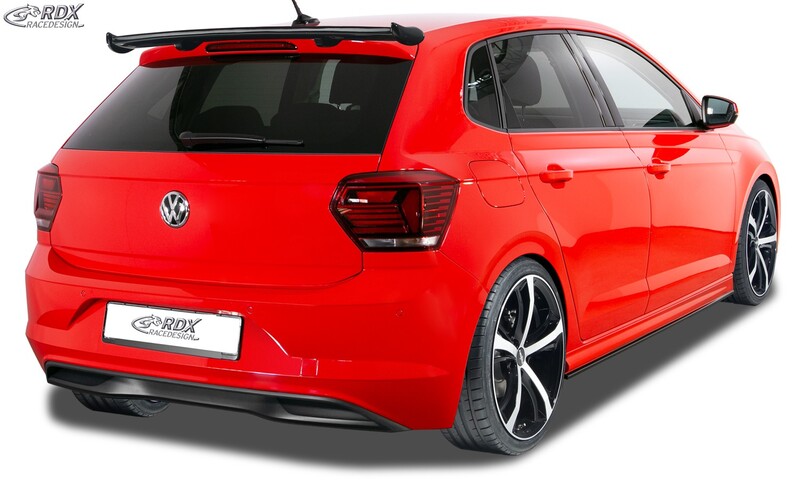 Rear Spoilers: RDX Roof Spoiler for VW Polo 2G Trunk Spoiler Rear Wing