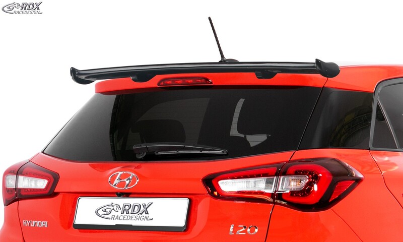 Rear Spoilers: RDX Roof Spoiler for HYUNDAI i20 GB (2014-2018 & 2018 ...