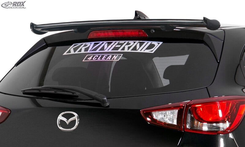 Rear Spoilers: RDX Roof Spoiler for MAZDA 2 (DJ) 2014-2020 & 2020+ Rear ...