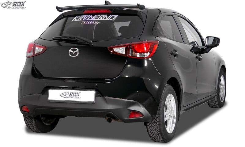 Rear Spoilers: RDX Roof Spoiler for MAZDA 2 (DJ) 2014-2020 & 2020+ Rear ...