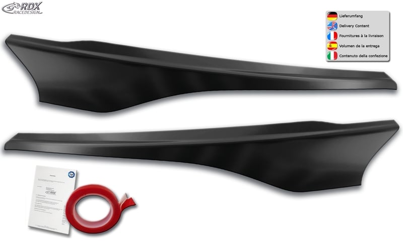 Headlight Covers: RDX Headlight covers for FORD Transit Custom ...