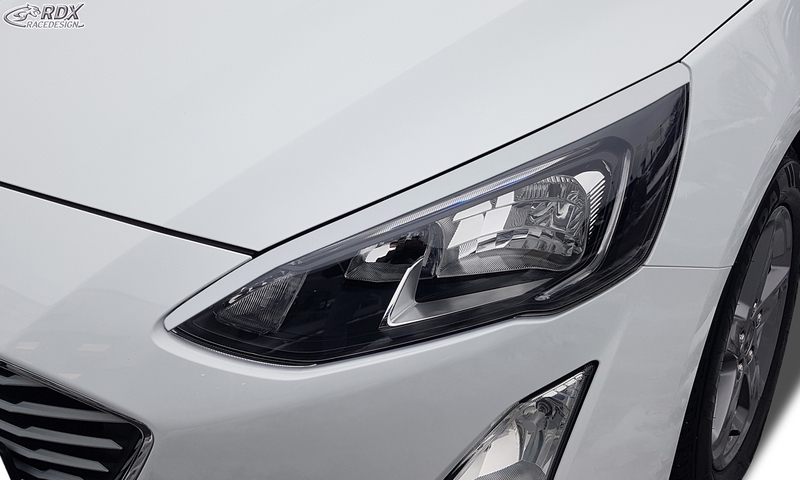 Headlight Covers: RDX Headlight covers for FORD Focus 4 DEH (2018-2022 ...