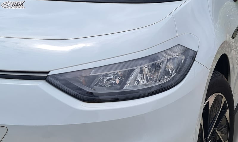 Headlight Covers: RDX Headlight covers for VW ID.3 ID3 E1 Light Brows