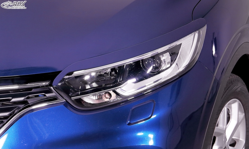 Headlight Covers: RDX Headlight covers for RENAULT Kadjar RFE (2015 ...