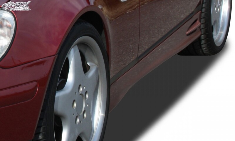 Sideskirts: RDX Sideskirts for MERCEDES SLK R170 "GT4"
