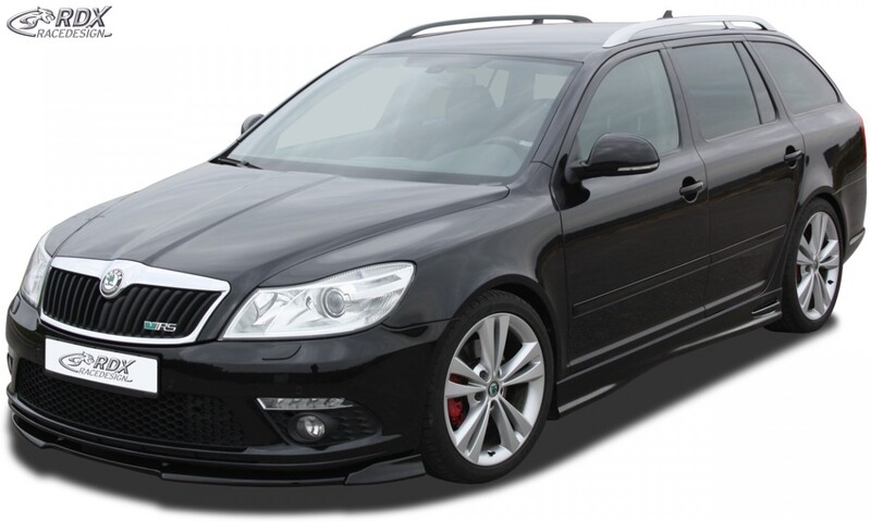 Skoda Octavia Mk2 (1Z) '05-'13: RDX Sideskirts for SKODA Octavia 2 / 1Z ...