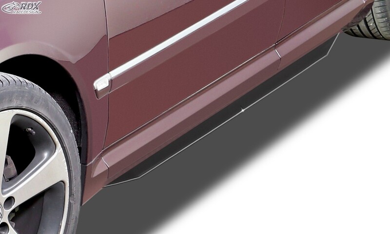 Sideskirts: RDX Sideskirts for AUDI A8 D3 / 4E "Slim"