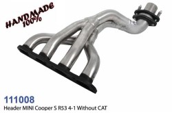 Mini Hatch/Hardtop Mk1 (R50/R53) '00-'06: Mini Cooper S R53 Stainless ...