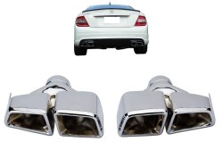 Mercedes E-Class Mk3 (211) '02-'09: universal Stainless Steel Chrome ...