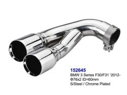 BMW 3 Series Mk6 (F30/F31/F34) '11-: BMW F30 Series 3 Sedan Chrome ...