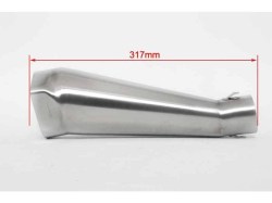 Motorcycle Exhausts: Universal Stainless Steel Motorcycle Exhaust ...