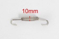 Motorcycle Exhausts: Stainless Steel Spring for Motorcycles L65mm