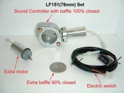 Exhaust Sound Control: Exhaust Sound Controller