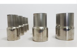 Exhaust Piping: Stainless Steel Pipe Adapters
